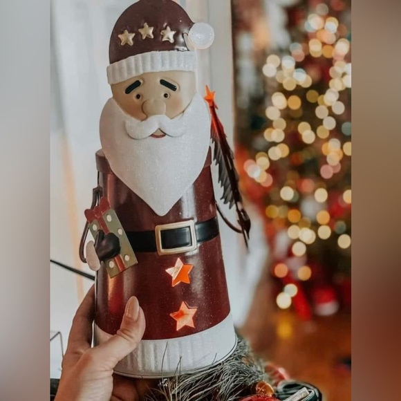 Scentsy | Accents | Christmas Santa Claus Scentsy Warmer | Poshmark